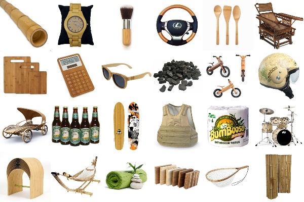 1001 productos de bambú | De Bambú