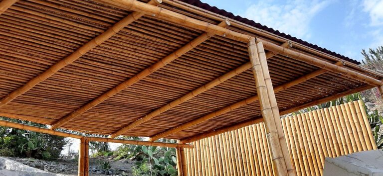 Cómo Hacer Techos De Bambú | De Bambú
